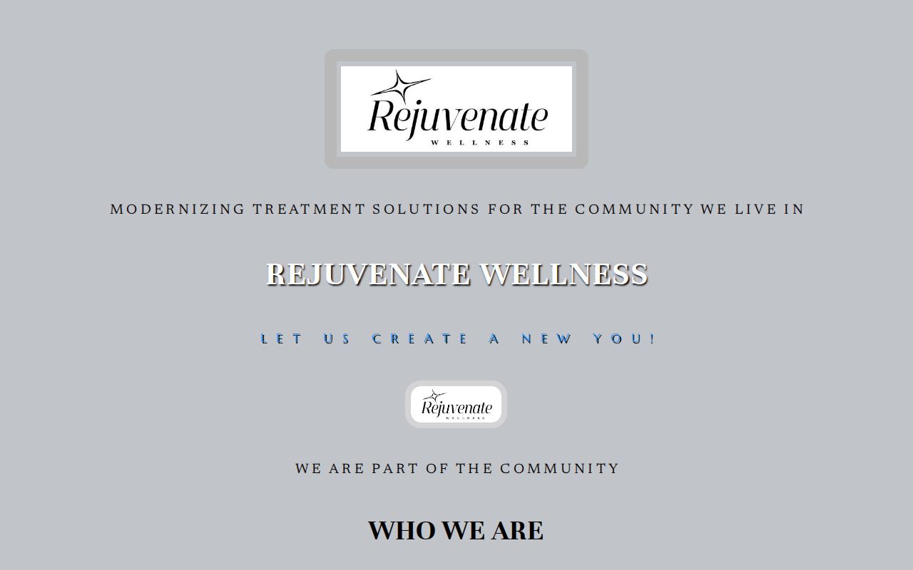 Rejuvenate Medical Innovations